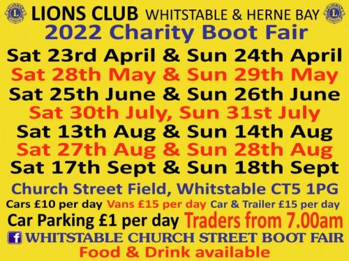 Whitstable and Herne Bay Lions Club